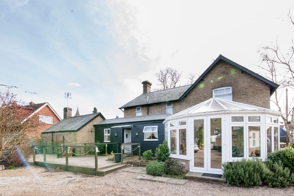 HuntersMeet052 - Hunters Meet Hotel near Stansted Airport, Hertfordshire