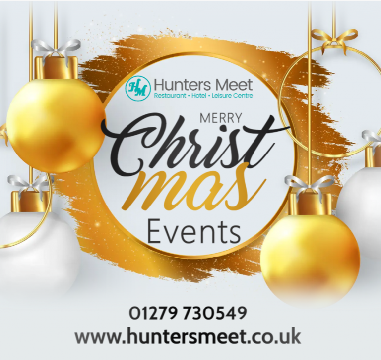 Restaurant - Hunters Meet Hotel near Stansted Airport, Hertfordshire